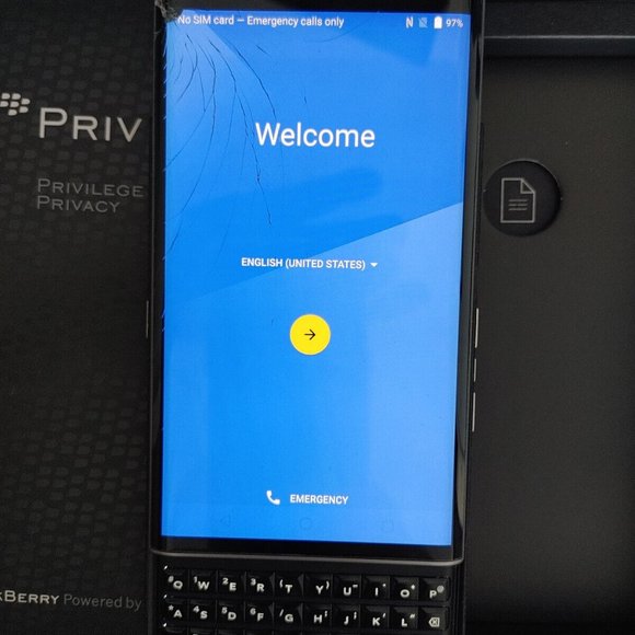 Blackberry | Cell Phones & Accessories | 25 Blackberry Priv Used With Original Box And Documents ...